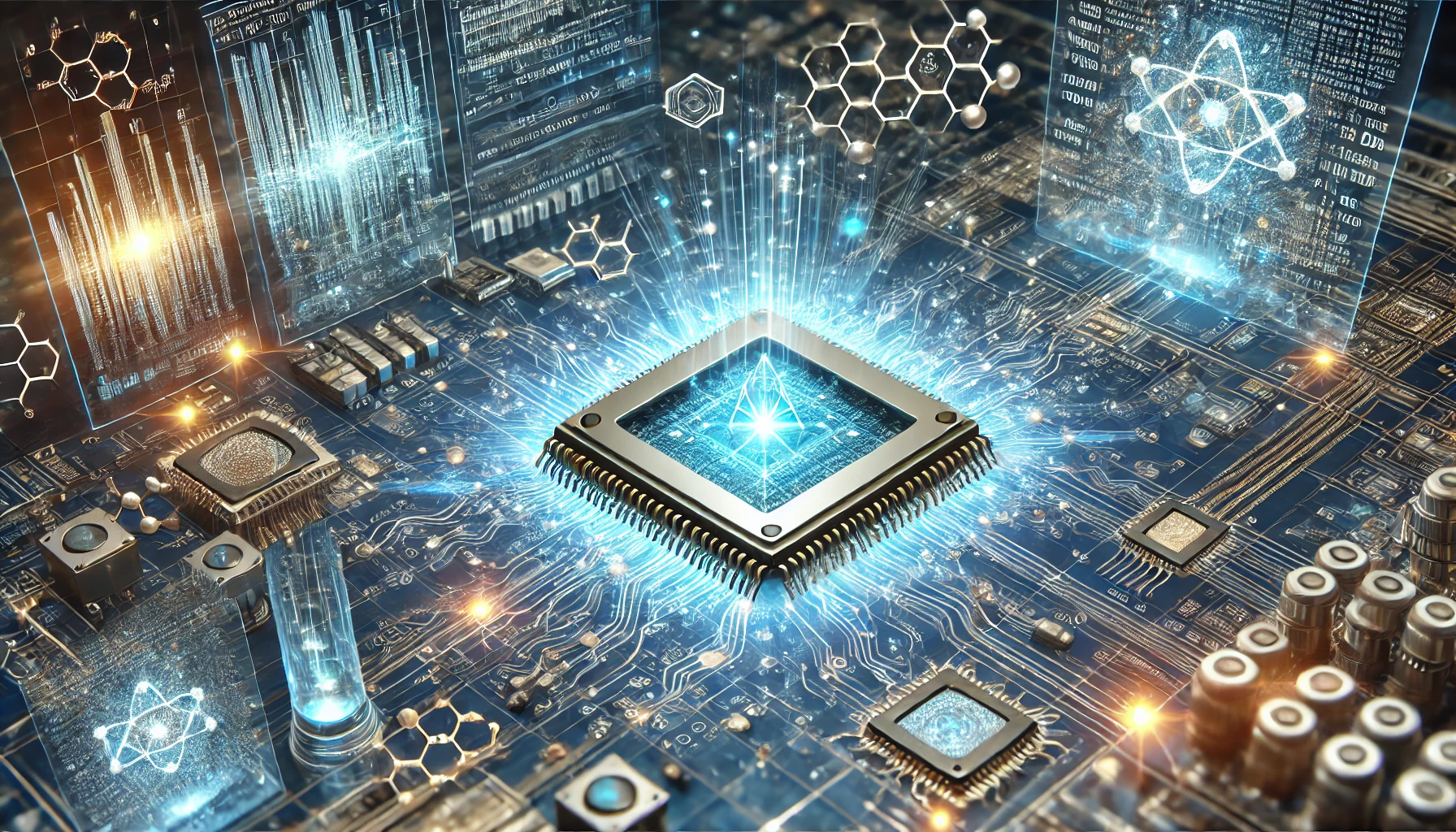 La evolución de los chips cuánticos: un salto hacia el futuro - Nación ...