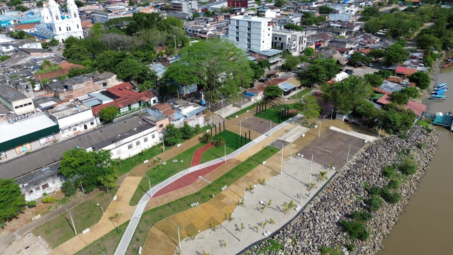 Malecón Turístico: transformación monumental en La Dorada - Nación Colombia